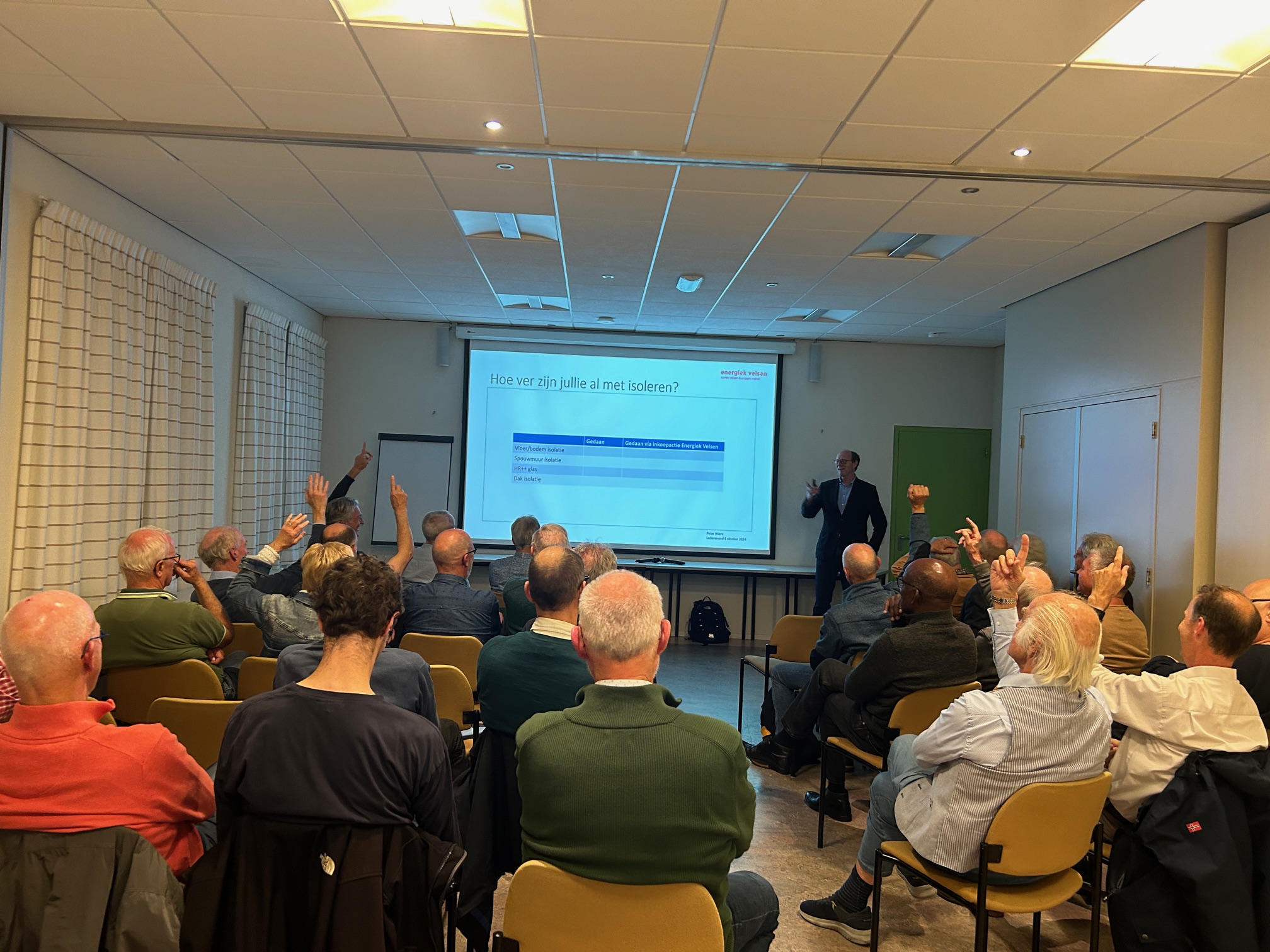 Ledenavond over isolatie en ventilatie - Energiek Velsen